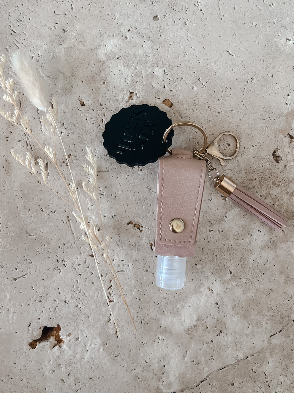 Sanitiser Bottle Key Ring – The Detailed Edit